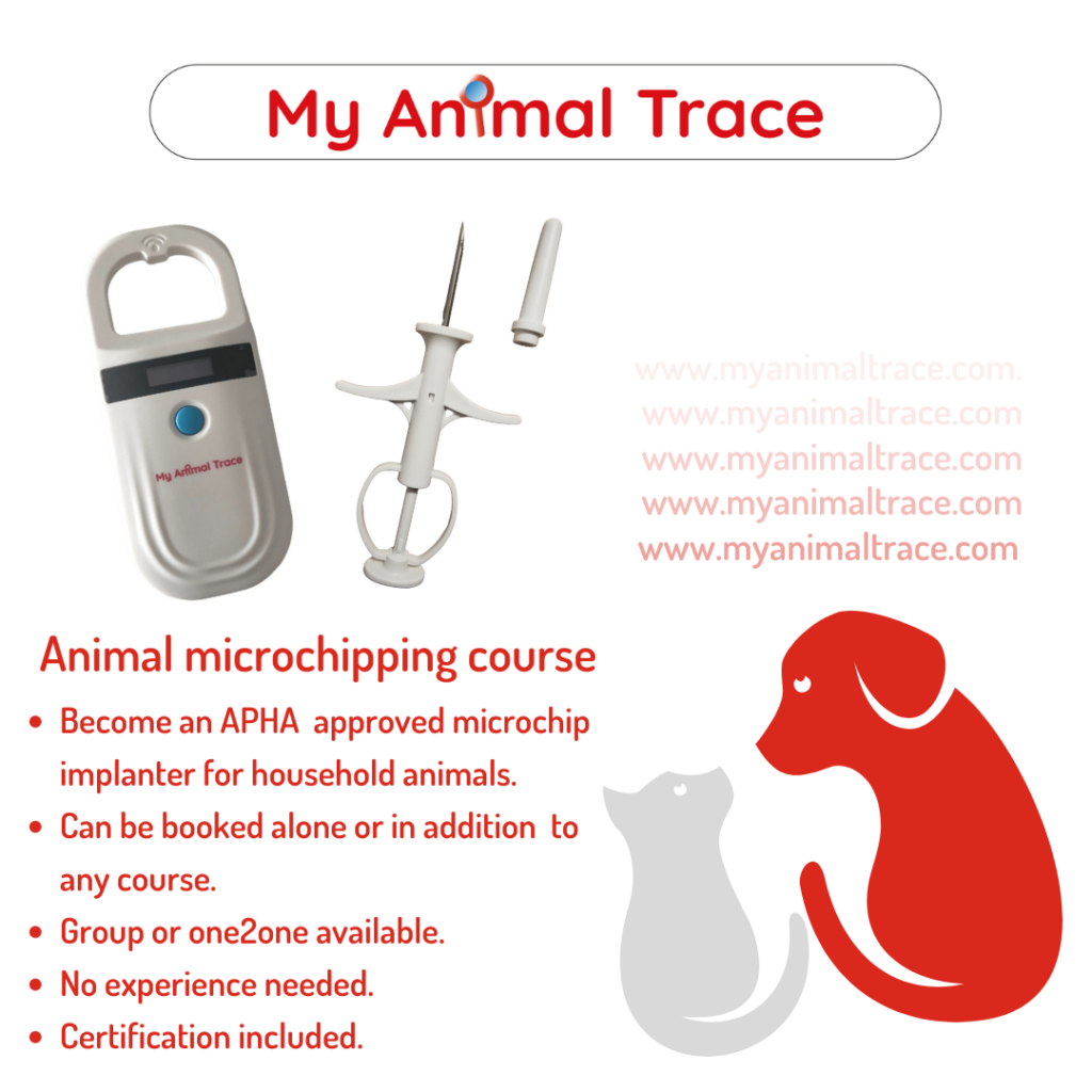 Microchip Implanter Course – My Animal Trace