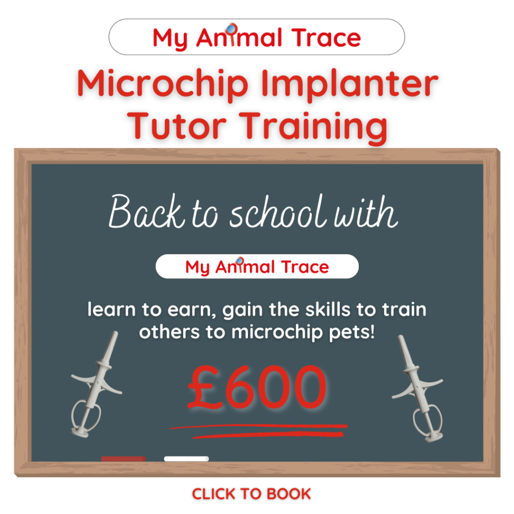 My Animal Training – My Animal Trace